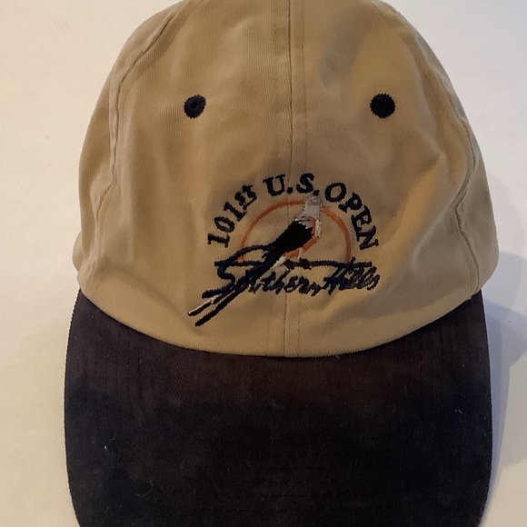 Accessories | Vintage 11st Us Open Golf Hat Southern Hills Tulsa ...